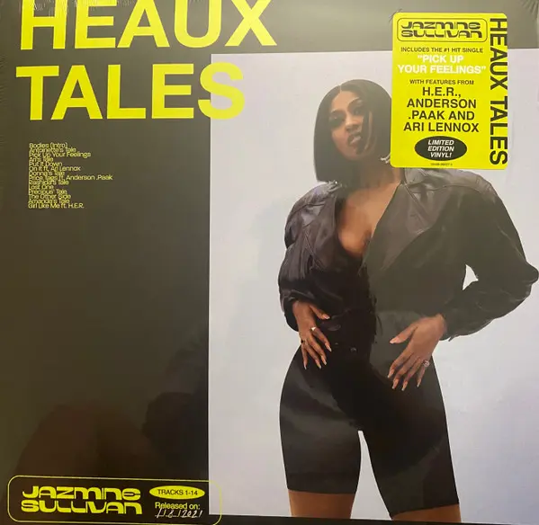 JAZMINE SULLIVAN - HEAUX TALES