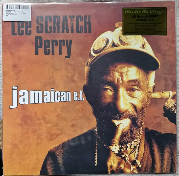 PERRY, LEE -SCRATCH- - Jamaican E.T. (2LP, gold vinyl)