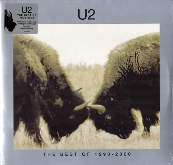 U2 - The Best Of 1990-2000 (2LP)