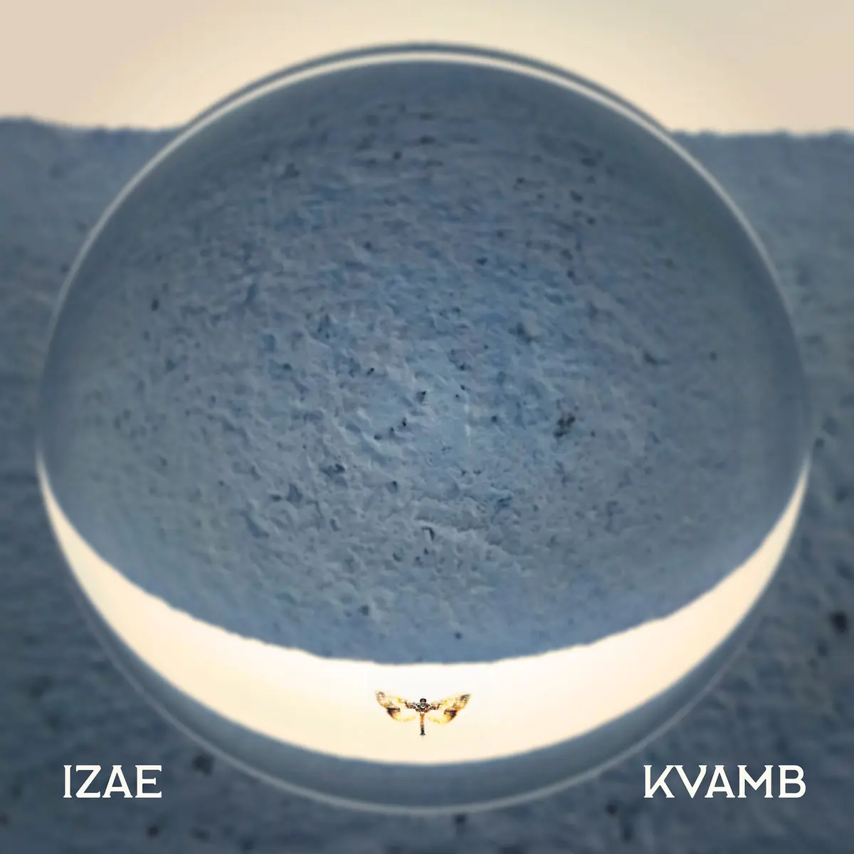 IZAE - Kvamb - Solid Baby Blue Edition - LP