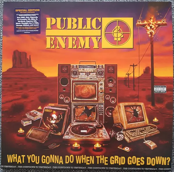 Public Enemy - What You Gonna Do When The Grid Goes Down