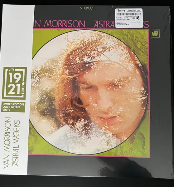 Van Morrison - Astral Weeks (olive vinyl)