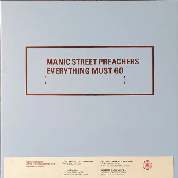 Manic Street Preachers - Everything Must Go 20 (Remastered)