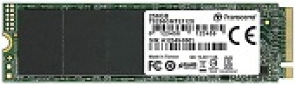 M.2 NVMe 256GB SSD, M-Key, 3D TLC, DRAM-less, Single-sided, 2280 ( TS256GMTE112S )