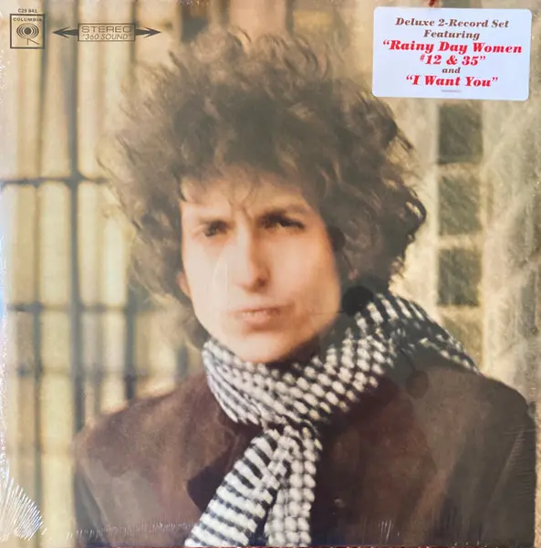 BOB DYLAN - BLONDE ON BLONDE