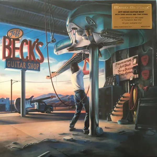 JEFF BECK - GUITAR SHOP