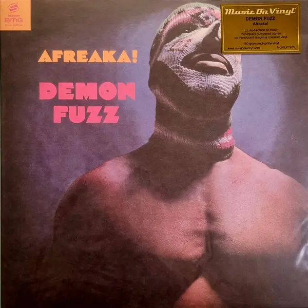 Demon Fuzz - Afreaka! -Coloured