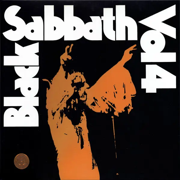 BLACK SABBATH - VOL.4