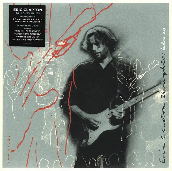 Eric Clapton – 24 Nights: Blues (2LP)