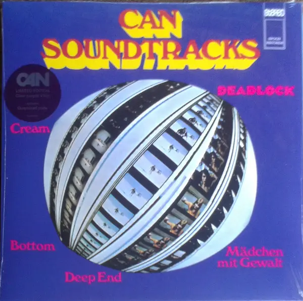 Can – Soundtracks (clear purple)