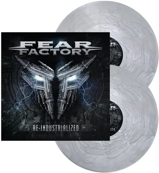 Fear Factory - Re-Industrialized (2LP, silver vinyl)