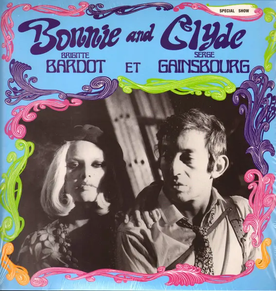 Gainsbourg, Serge-Bonnie &amp; Clyde -Hq-