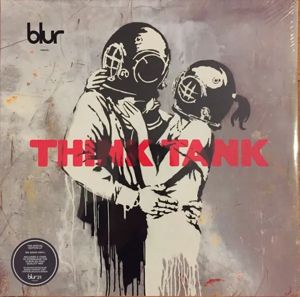 Blur- - Think Tank -Ltd-