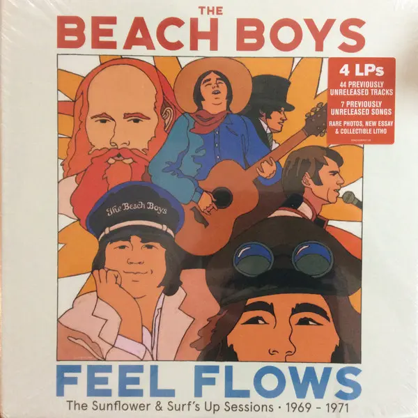 BEACH BOYS - Feel Flows (The Sunflower &amp; Surf's Up Sessions 1969-1971)