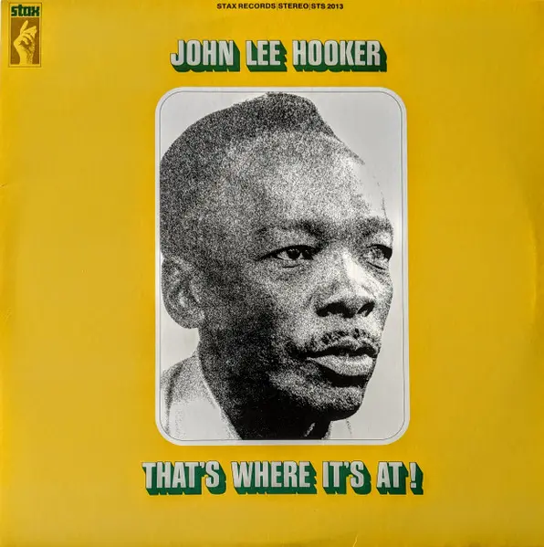 Hooker,John Lee - That's Where It's At! (LP) (Limited Edition)