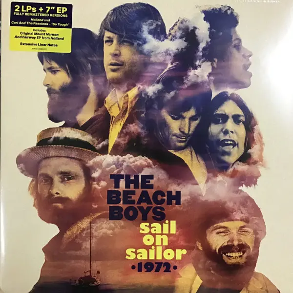 BEACH BOYS - Sail On Sailor 1972 (bonus 7'')