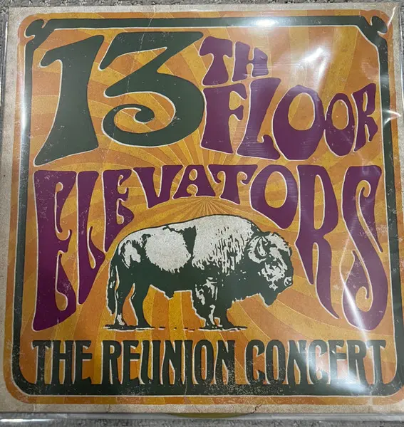 Thirteenth Floor Elevators - Reunion.. -Coloured-