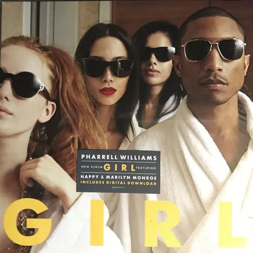 PHARRELL WILLIAMS - G I R L