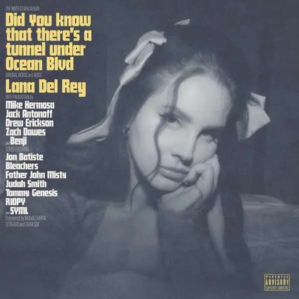 LANA DEL REY - DID YOU KNOW.. -GATEFOLD-