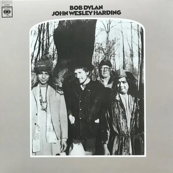 Bob Dylan - John Wesley Harding