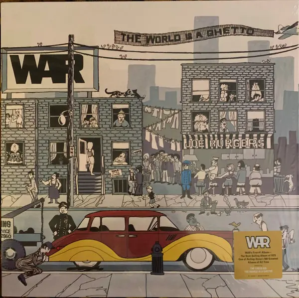 WAR - The World Is A Ghetto