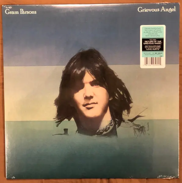 Gram Parsons - Grievous Angel