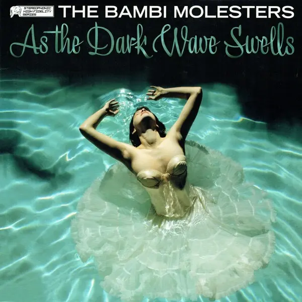 BAMBI MOLESTERS - AS THE DARK colour gatefold LP