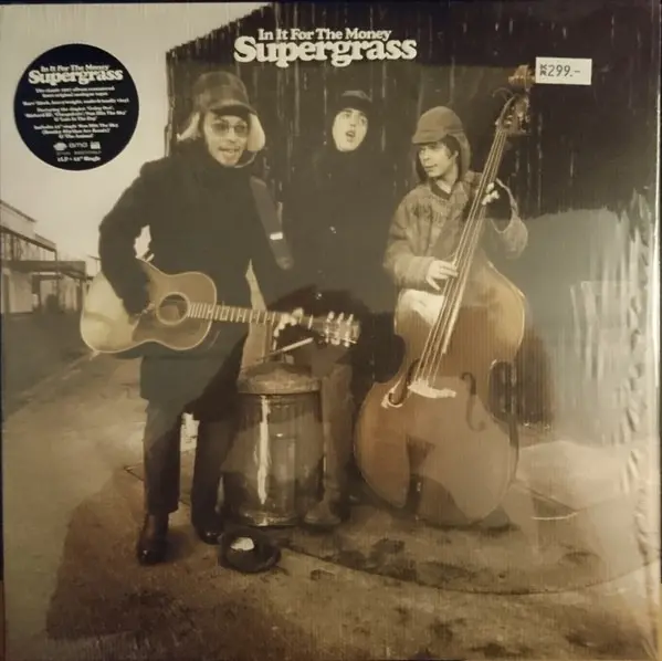 SUPERGRASS - IN IT FOR THE.. -LP+12"-