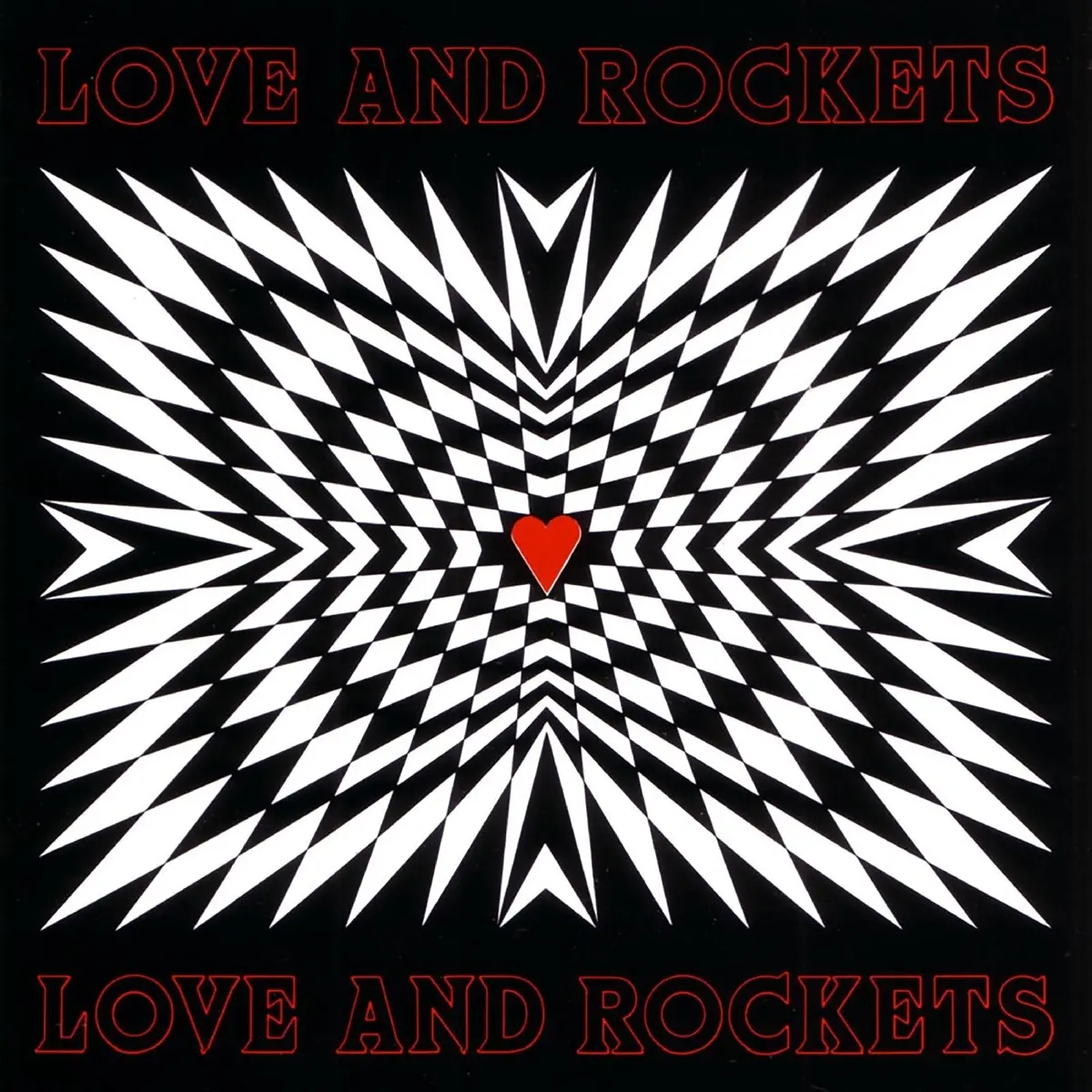 LOVE AND ROCKETS Love And Rockets LP -