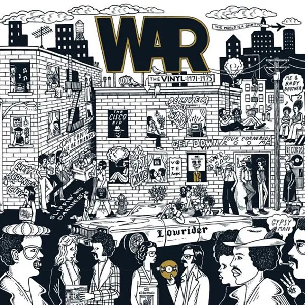 WAR - Deliver The Word