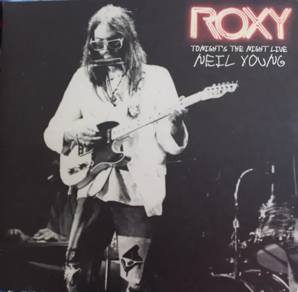 YOUNG NEIL - ROXY: TONIGHT'S THE NIGHT..LP