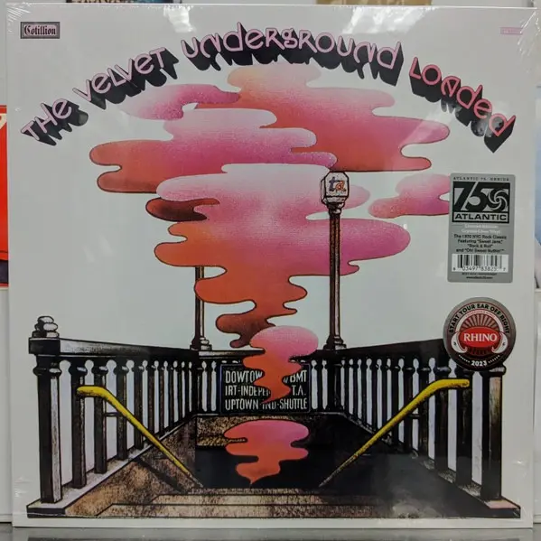 Velvet Underground - Loaded (clear vinyl)
