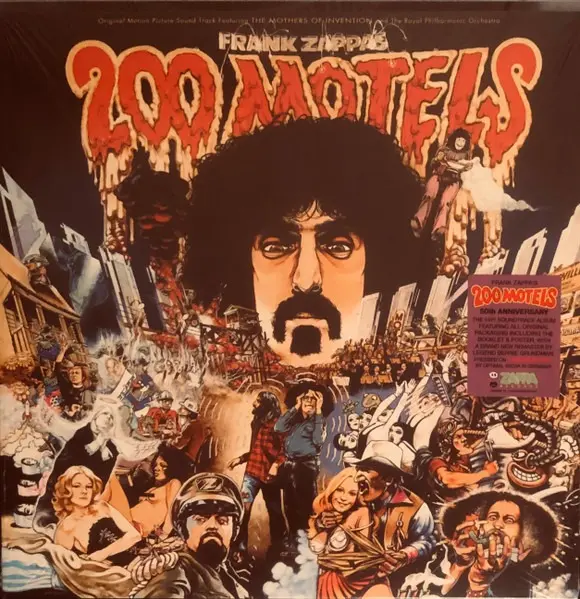 Zappa, Frank &amp; The Mother-200 Motels -.. -Annivers- -