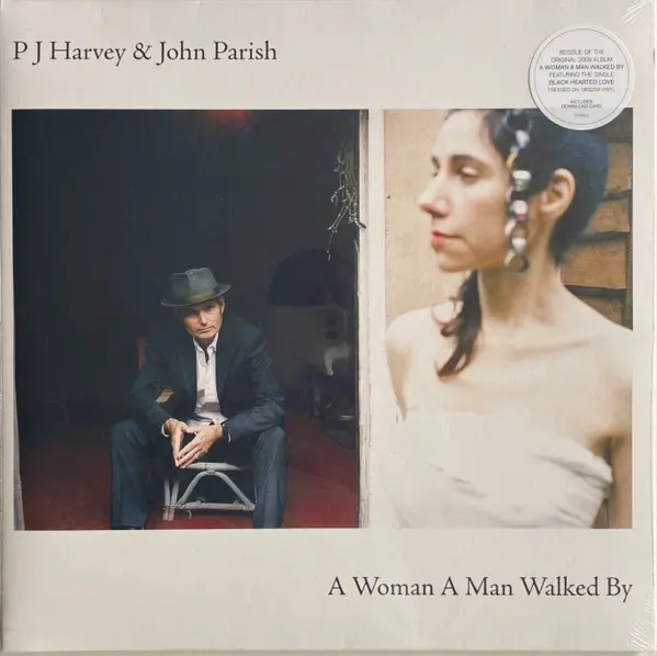 Harvey, P.J./John Parish-A Woman Man.. -Reissue- -