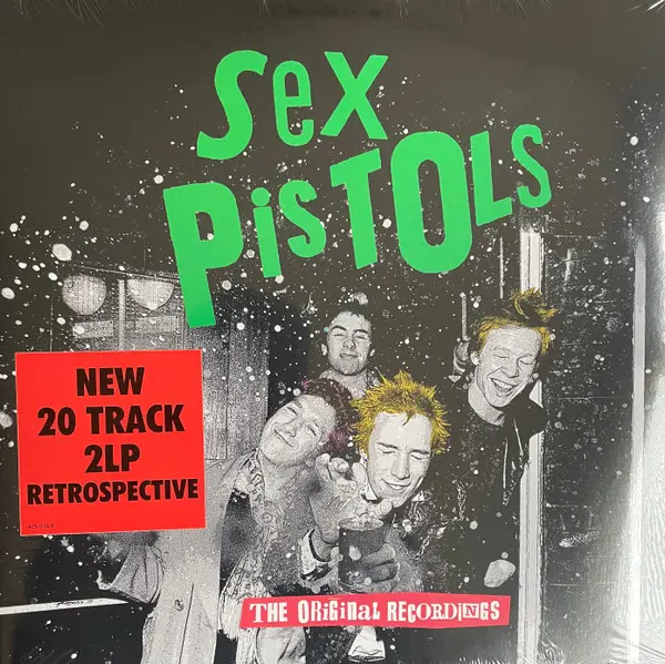 SEX PISTOLS - The Original Recordings ( 2LP)