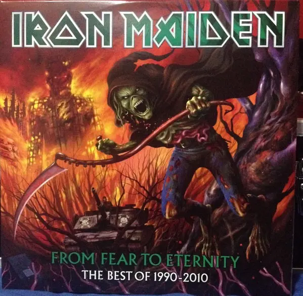 IRON MAIDEN - FROM FEAR TO ETERNITY...LP