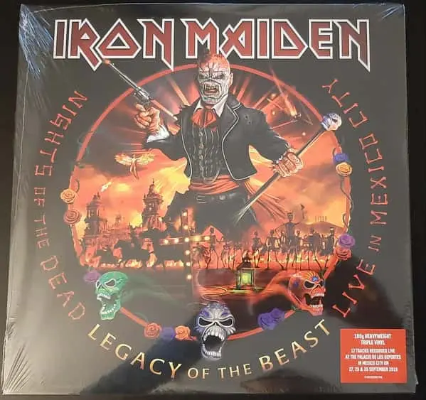 IRON MAIDEN - NIGHTS OF THE DEAD, LEGACY OF THE BEAST (LIVE IN M