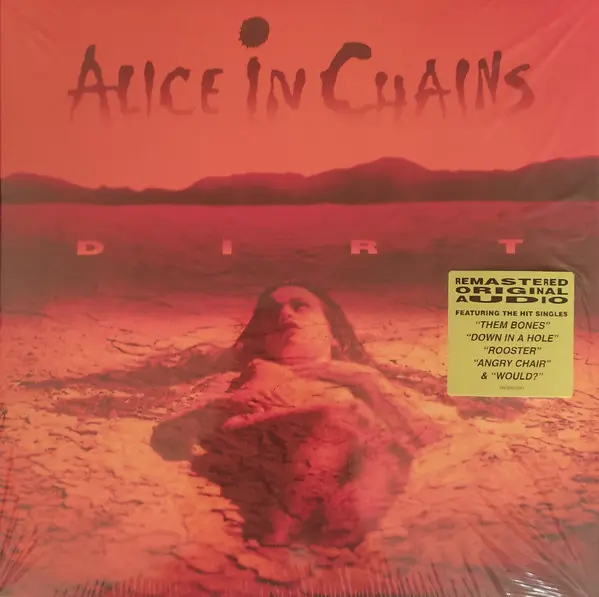 ALICE IN CHAINS - DIRT