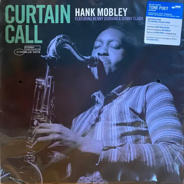 Mobley,Hank - Curtain Call (Tone Poet Vinyl)