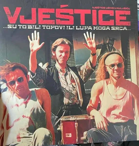 VJEŠTICE Uživo u Kulušiću 1993