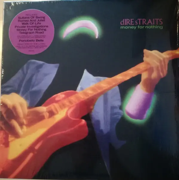 DIRE STRAITS - Money For Nothing (Remastered 2022 2LP)