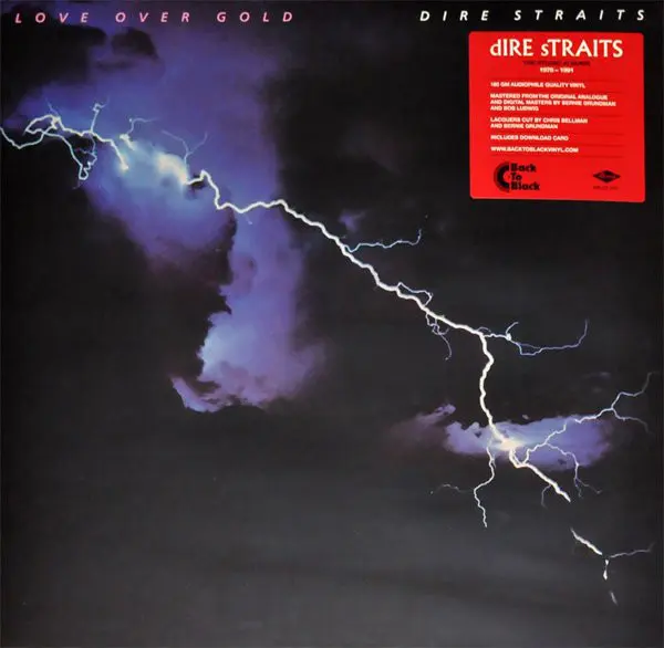 DIRE STRAITS - Love Over Gold (LP)