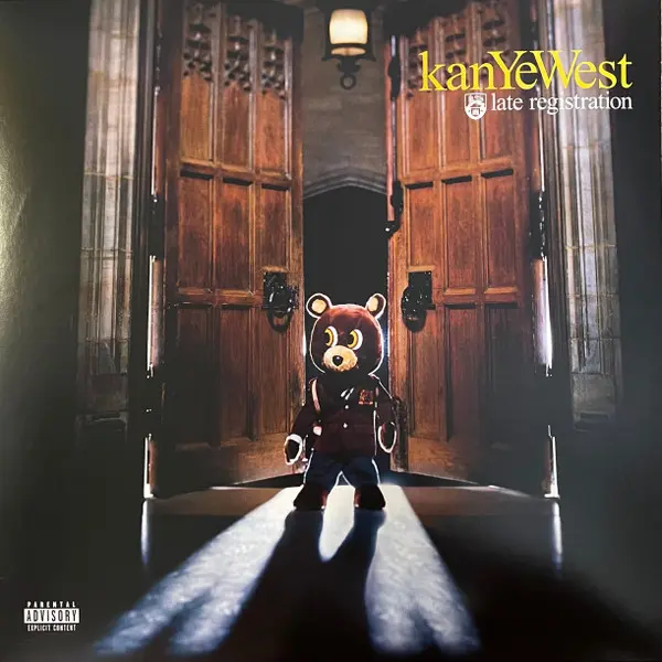 KANYE WEST - Late Registration