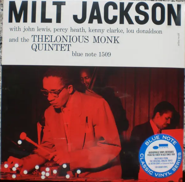 Jackson, Milt - Milt Jackson With.. -Hq-