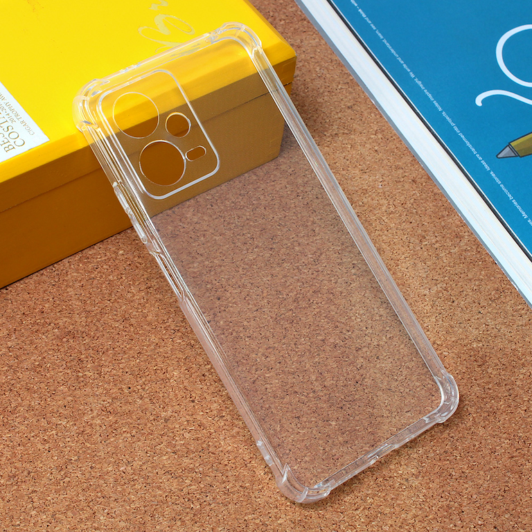 Xiaomi Redmi Note 12 - Zastitna maska (futrola) Transparent Ice Cube 5G (EU)