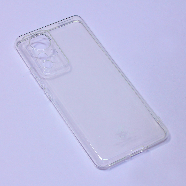 Xiaomi 12 Pro - Zastitna maska (futrola) Teracell Skin Transparent