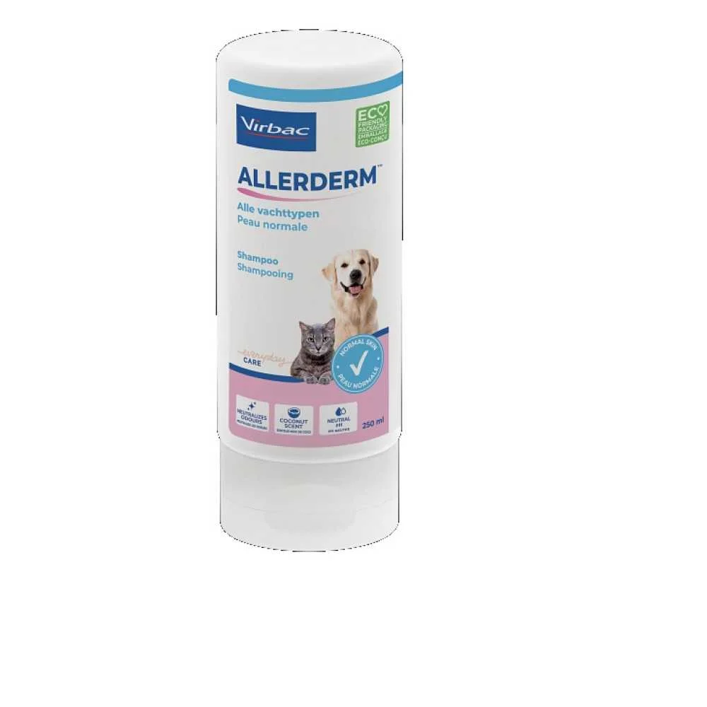 Virbac Fizioloski šampon Allerderm normal za pse i mačke 250ml