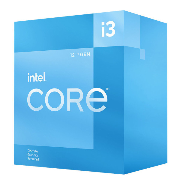 Intel Core i3-12100F Processor (12M Cache, up to 4.30 GHz) Box - LGA 1700 ( BX8071512100F )