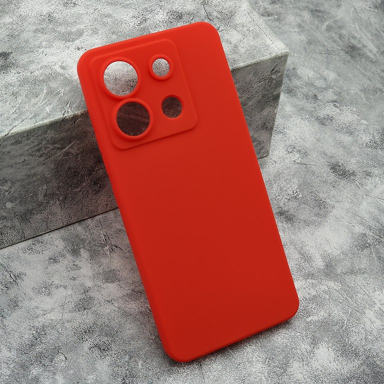 Xiaomi Redmi Note 13 Pro 4G - Zastitna maska (futrola) GENTLE COLOR 5G crvena (MS)