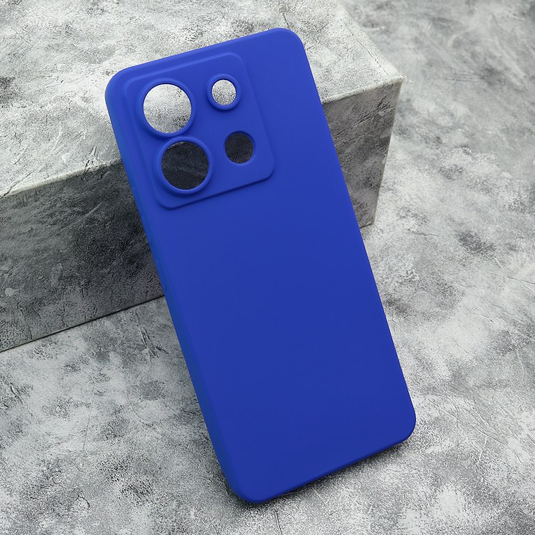 Xiaomi Redmi Note 13 Pro 4G - Zastitna maska (futrola) GENTLE COLOR 5G plava (MS)